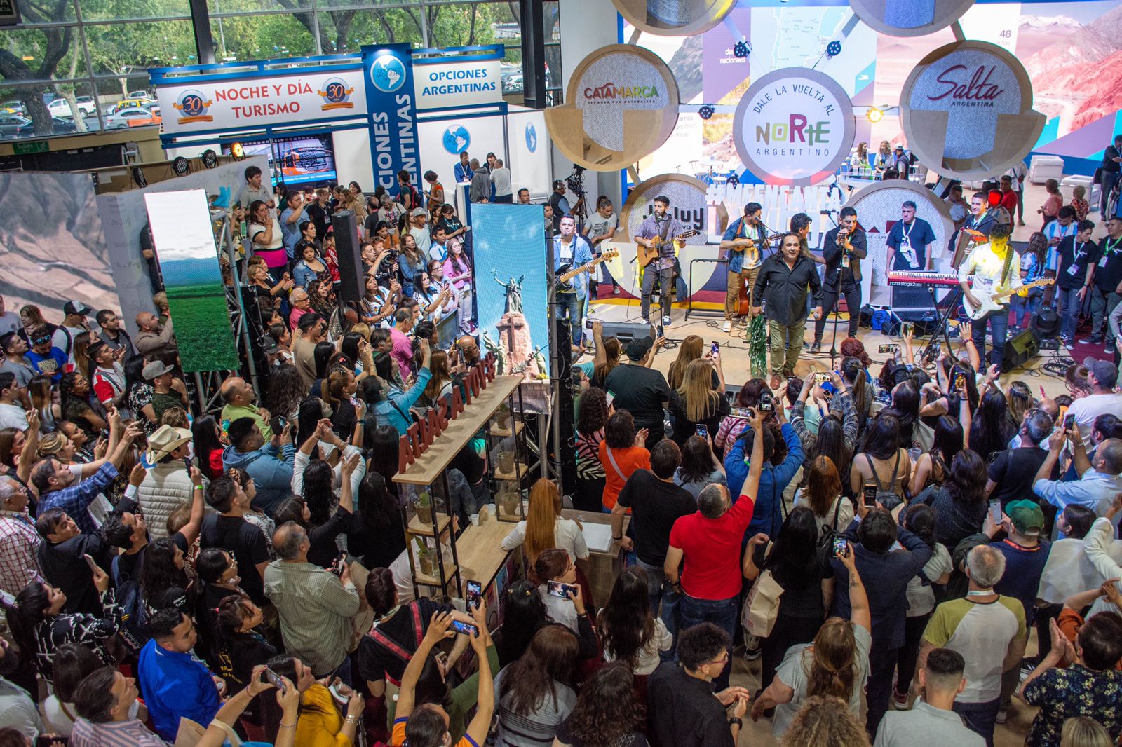 La Rioja deslumbró con su presentación en la feria internacional de ...