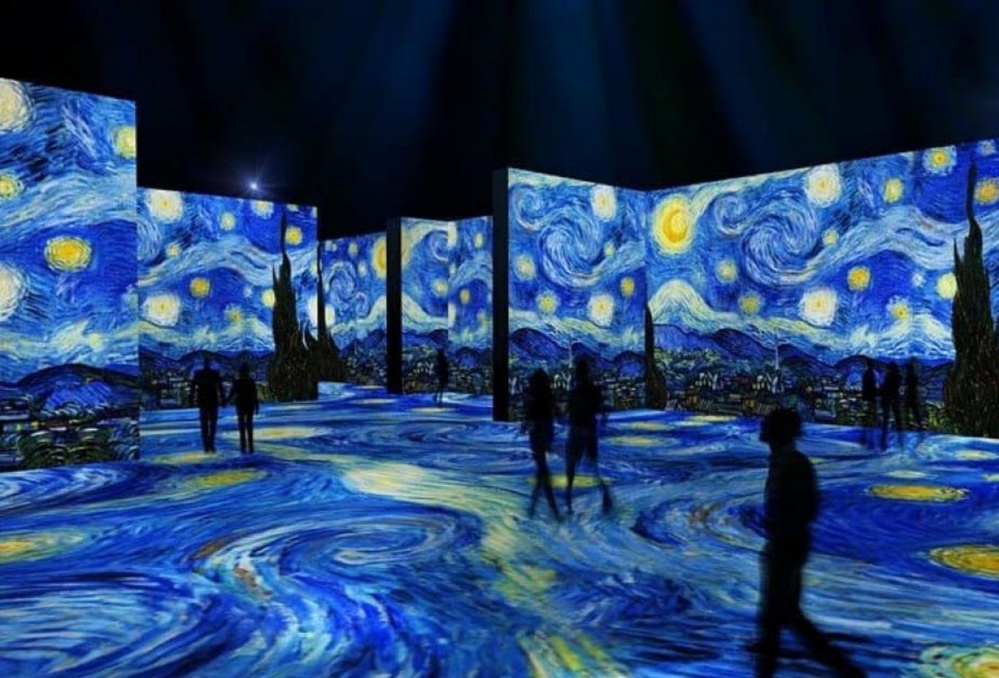 La muestra inmersiva más exitosa sobre Van Gogh llega al país en ...
