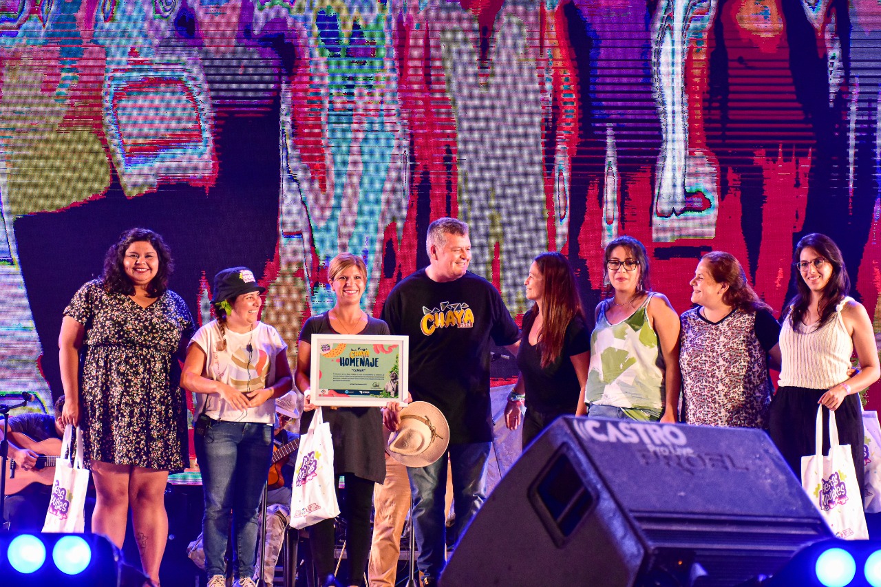 En el Festival Nacional de La Chaya se realizó un homenaje a la labor y ...