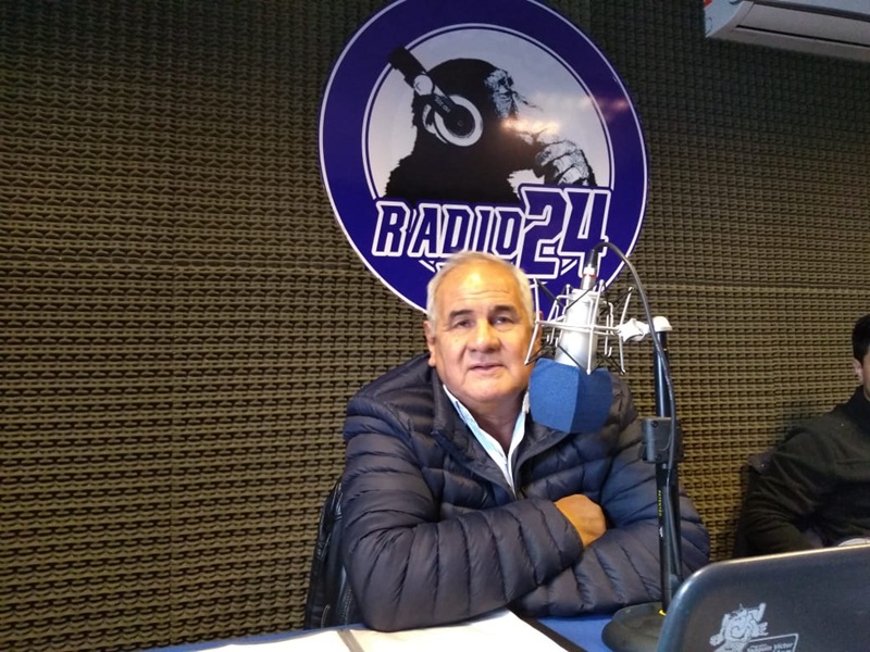 Jorge Reynoso: "el referente máximo del peronismo en La Rioja, le guste ...